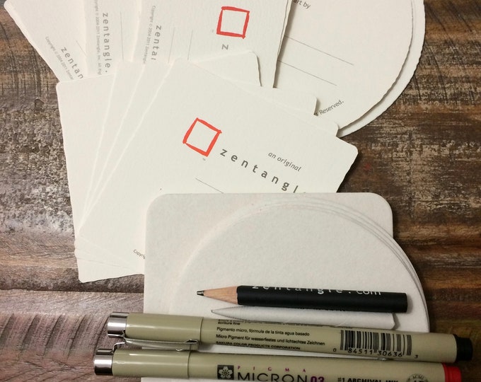 Zentangle® Variety Pack/starter Kit FREE Ship - Etsy