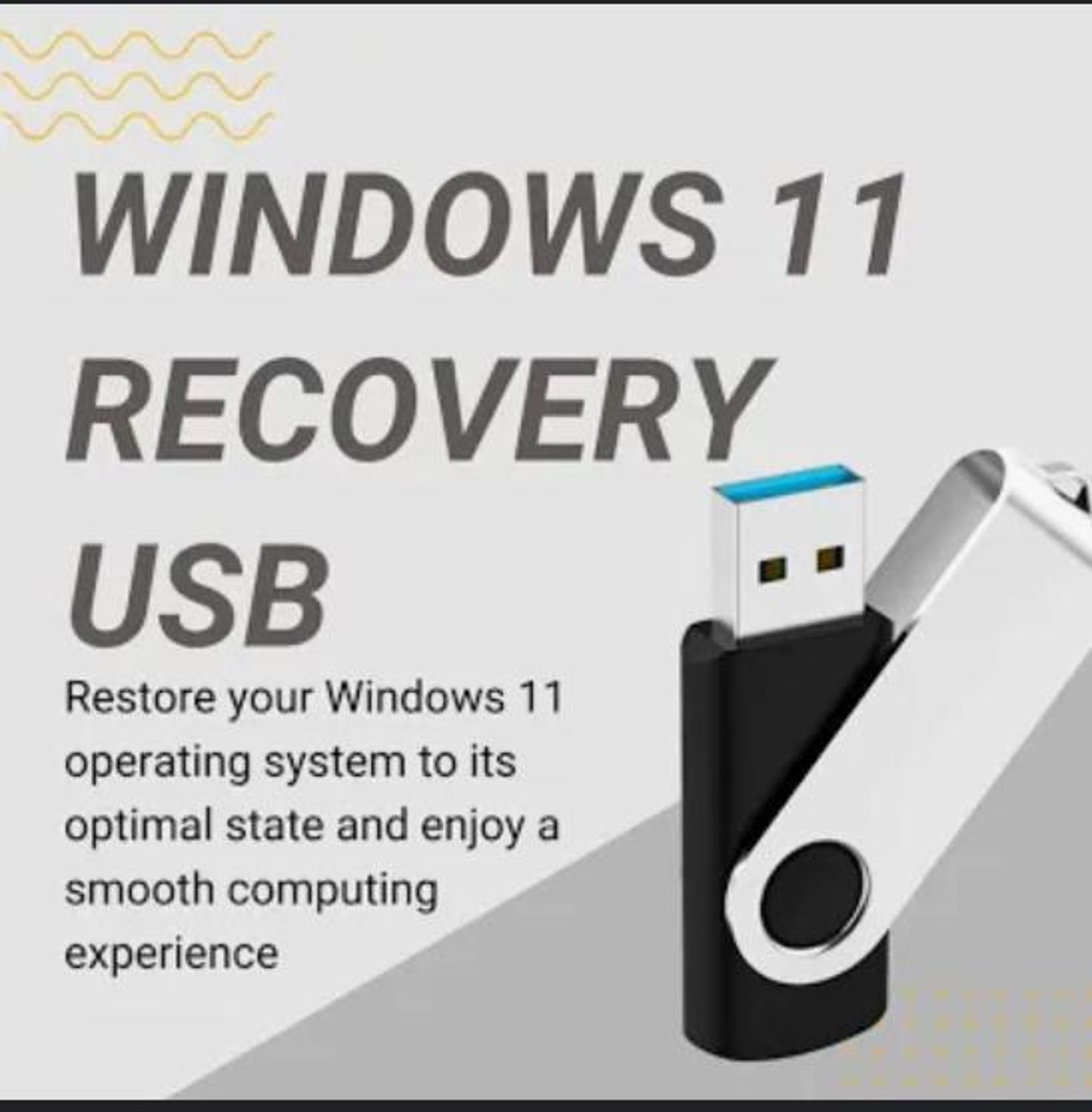 Windows Recovery Drive - Etsy