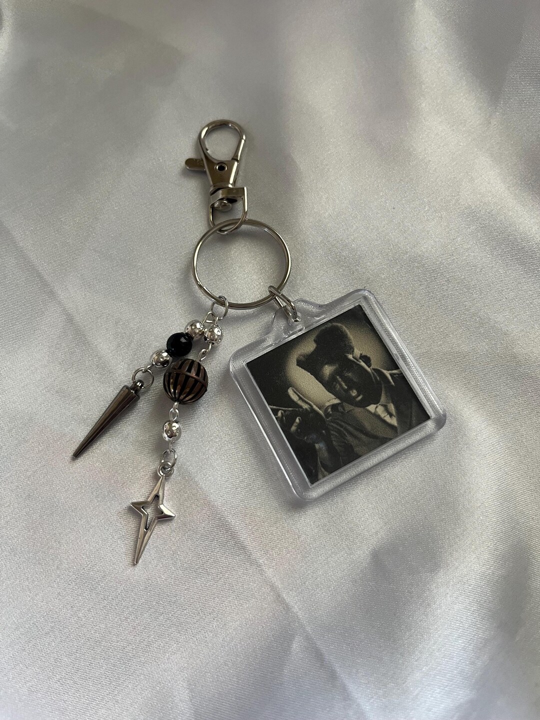 Tyler the Creator Bag Charm Keychain - Etsy