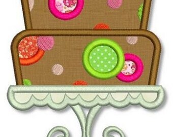 Cake applique | Etsy