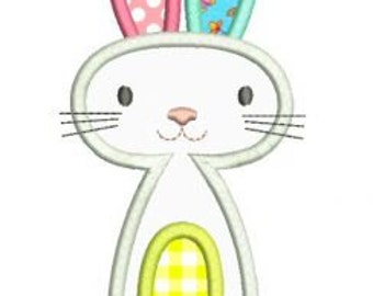 Machine Embroidery Design Applique Bunny Patchwork INSTANT DOWNLOAD - Etsy