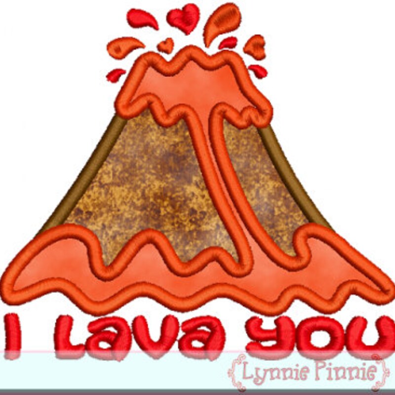 I Lava You Svg - Etsy