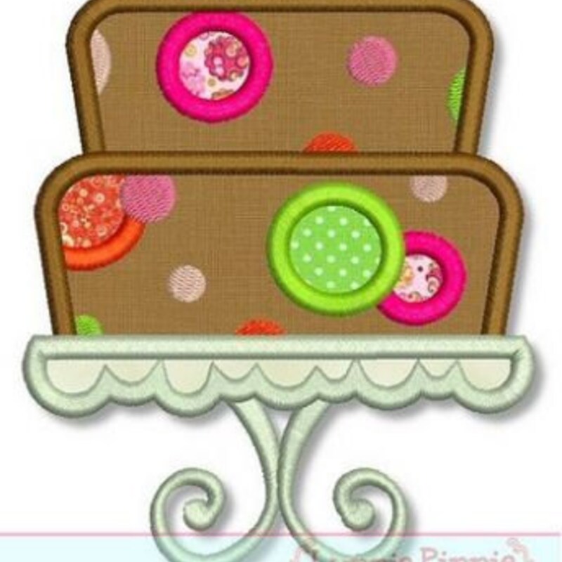 Cake Applique - Etsy