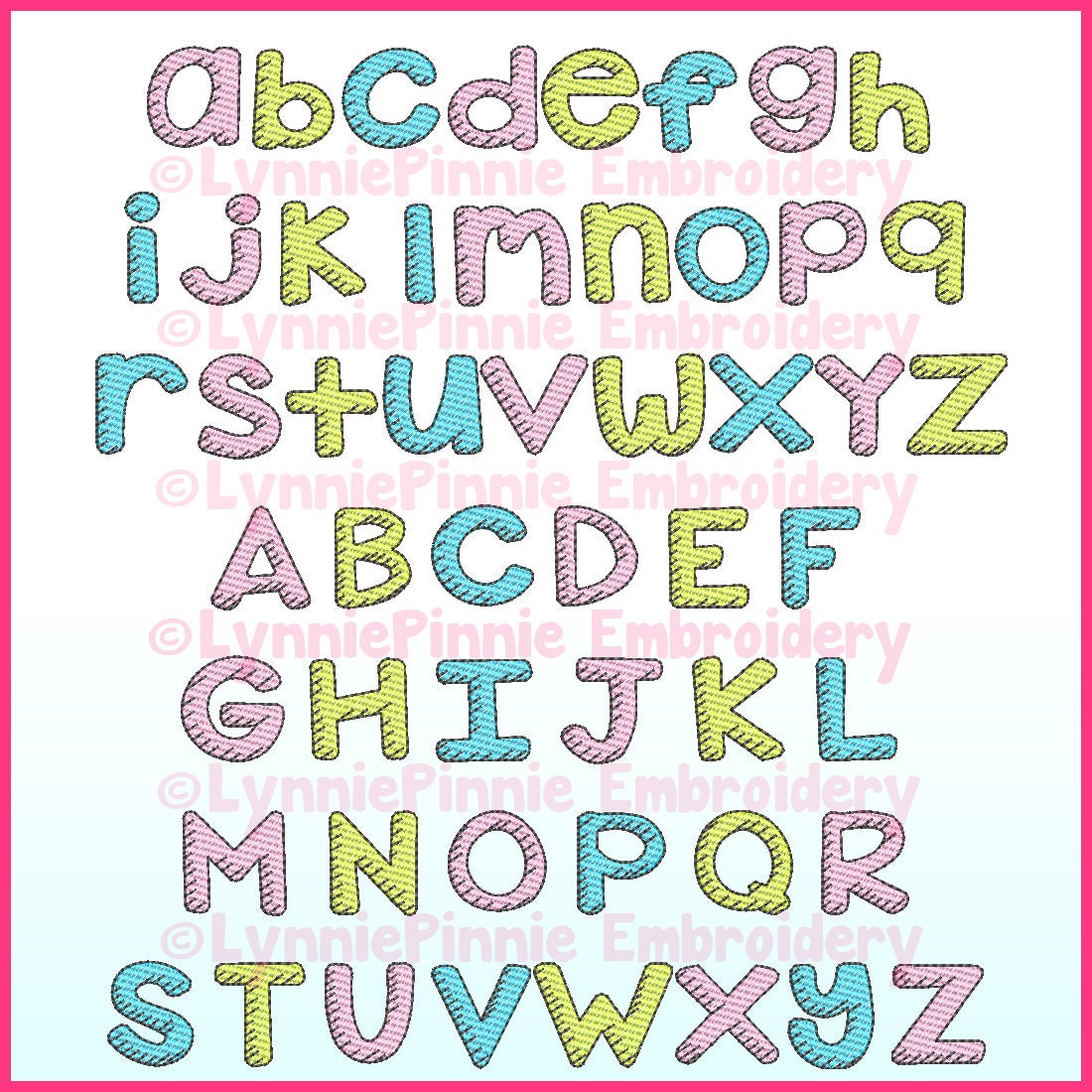 Hello Colton Sketch Fill Font DIGITAL Embroidery Machine File - Etsy