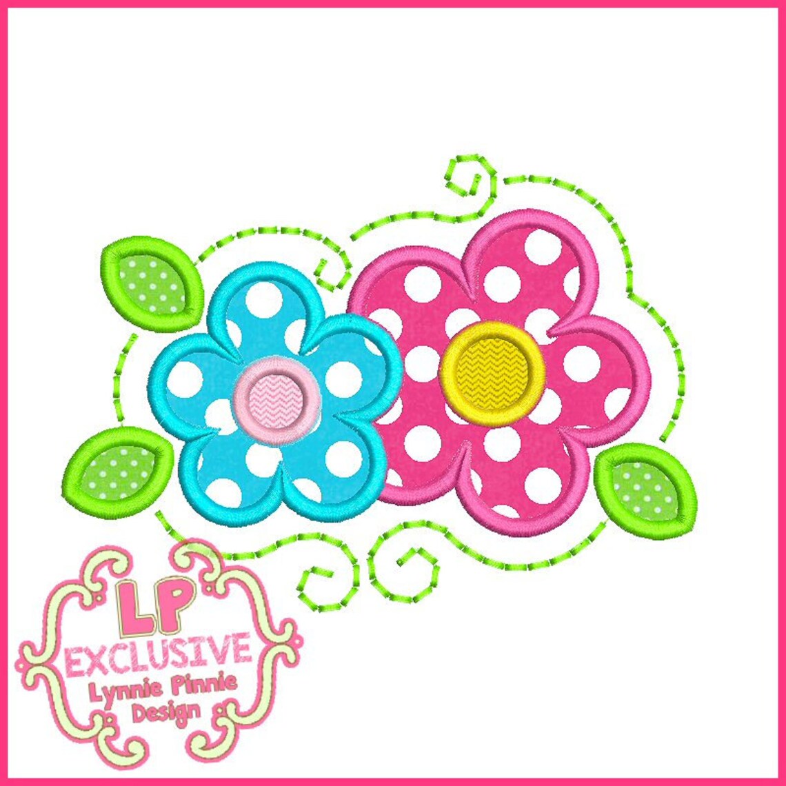 SWIRL FLOWERS Applique 4x4 5x7 6x10 SVG Machine Embroidery - Etsy