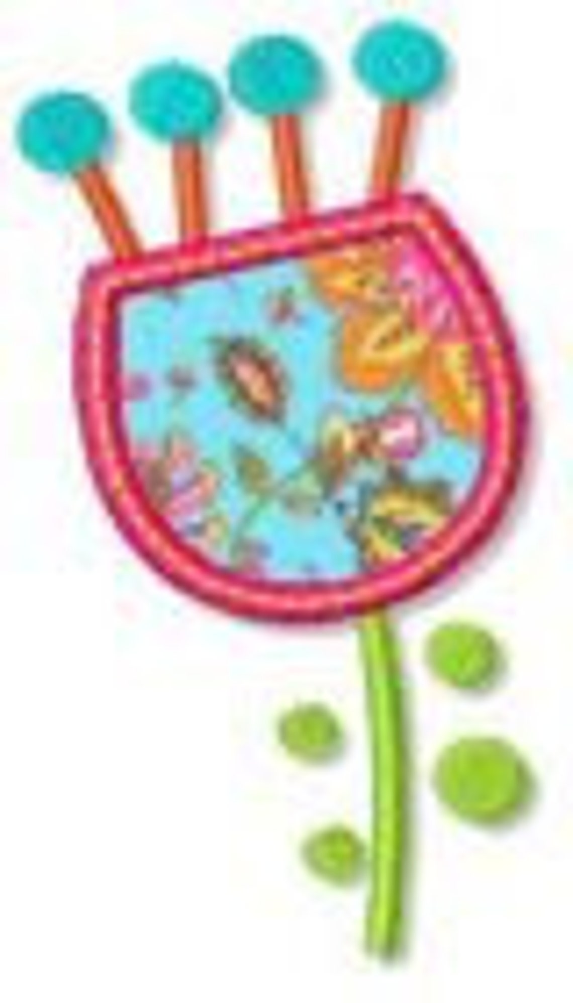 Funky CHICKEN Applique SET 4x4 5x7 Machine Embroidery Design - Etsy