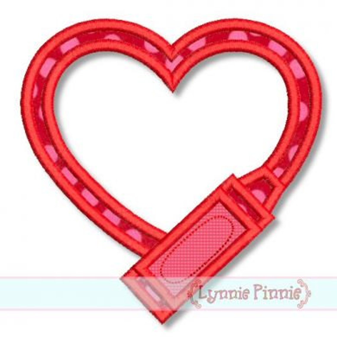 CRAYON HEART Applique 4x4 5x7 6x10 7x11 Svg Machine Embroidery Design School - Etsy