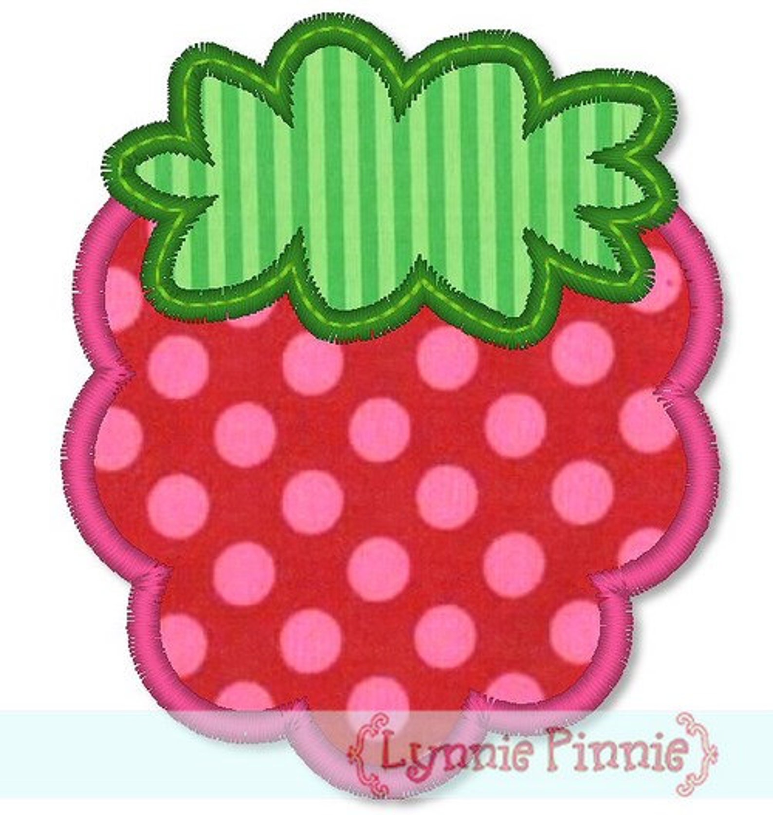 SIMPLE BERRY Applique 4x4 5x7 Machine Embroidery Design INSTANT ...