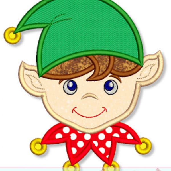 Elf Applique Pattern - Etsy