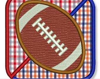 Machine Embroidery Design Applique House Divided Pennants INSTANT ...