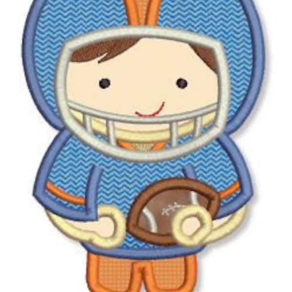 Football Applique - Etsy