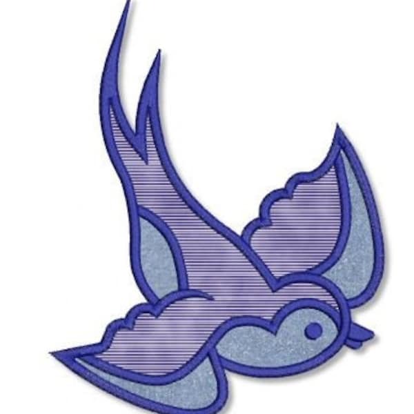 Bird Applique - Etsy