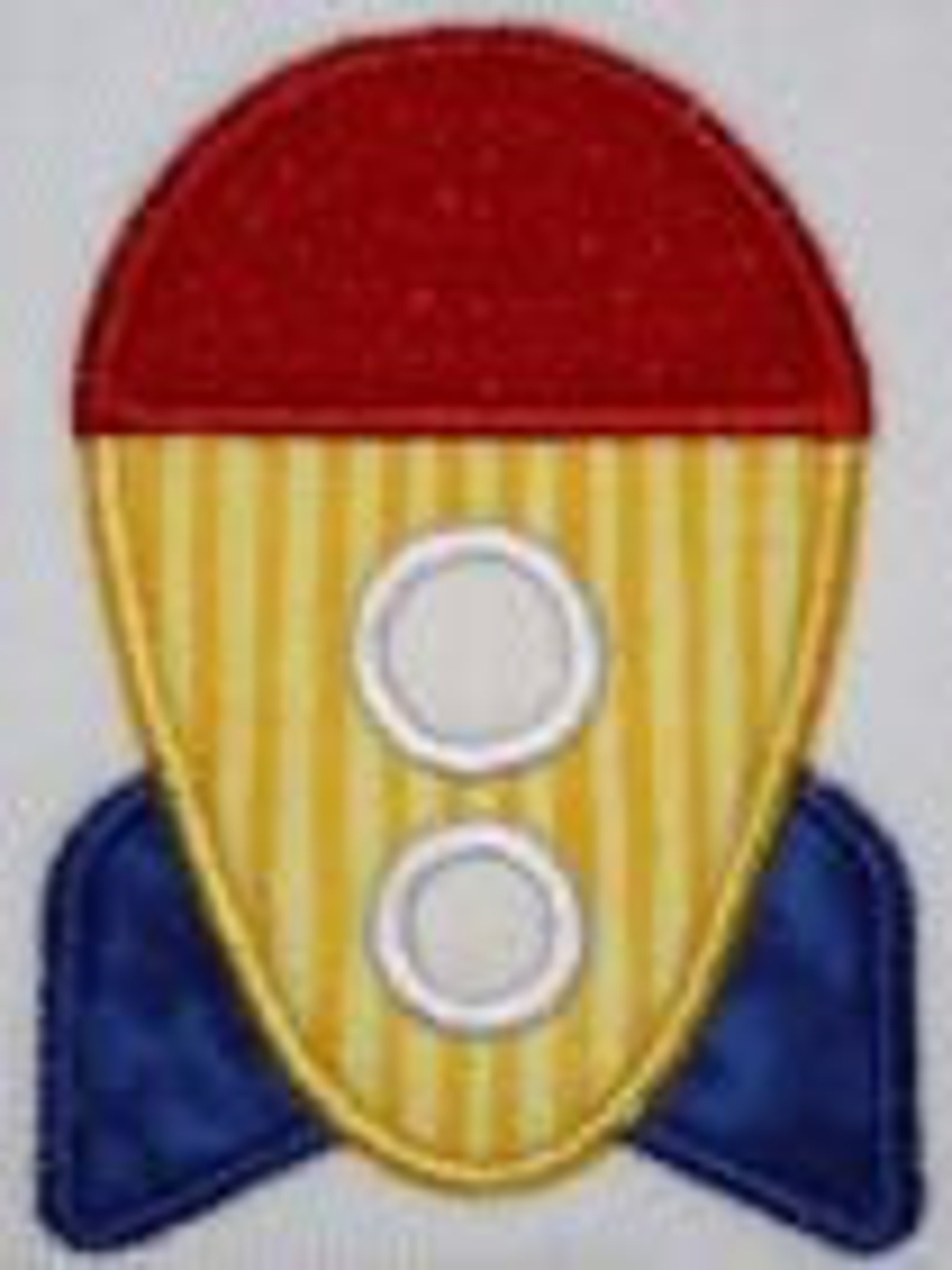 ROCKET SHIP Applique 4x4 5x7 Machine Embroidery Design Boy Baby Child ...
