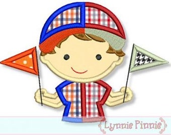 Machine Embroidery Design Applique House Divided Pennants INSTANT ...