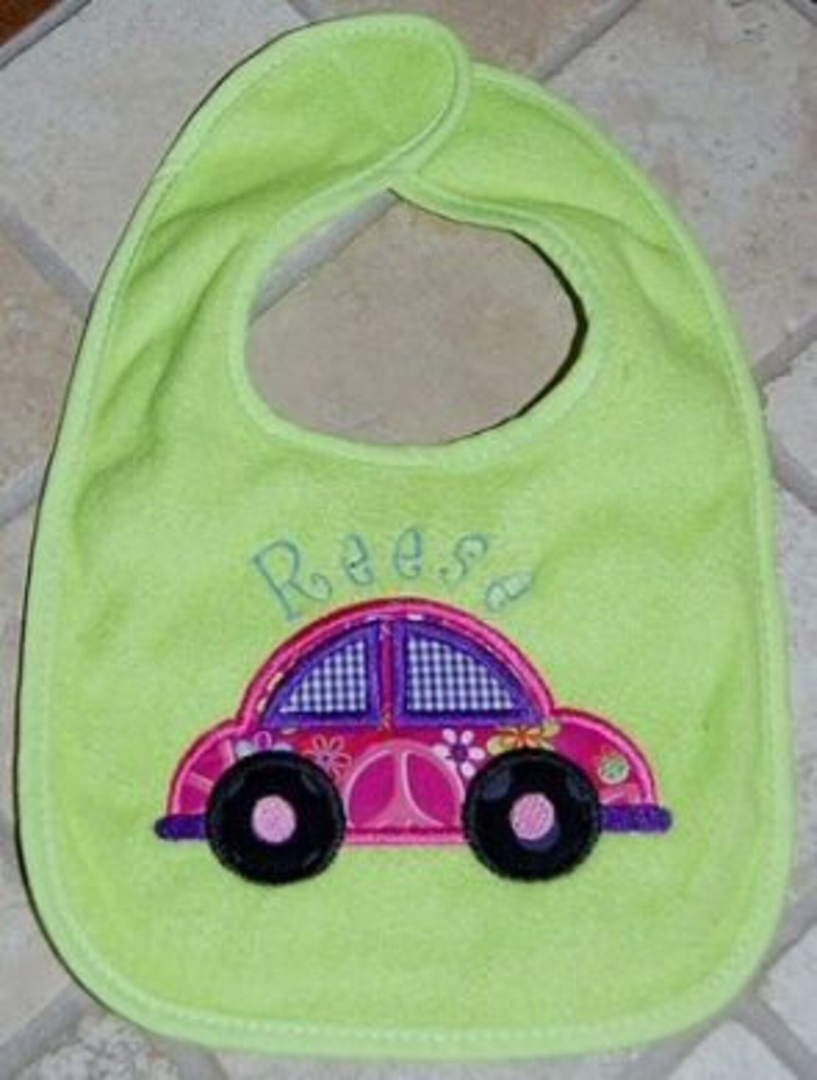 CAR Applique 4x4 5x7 6x10 Machine Embroidery Design Boy Girl - Etsy