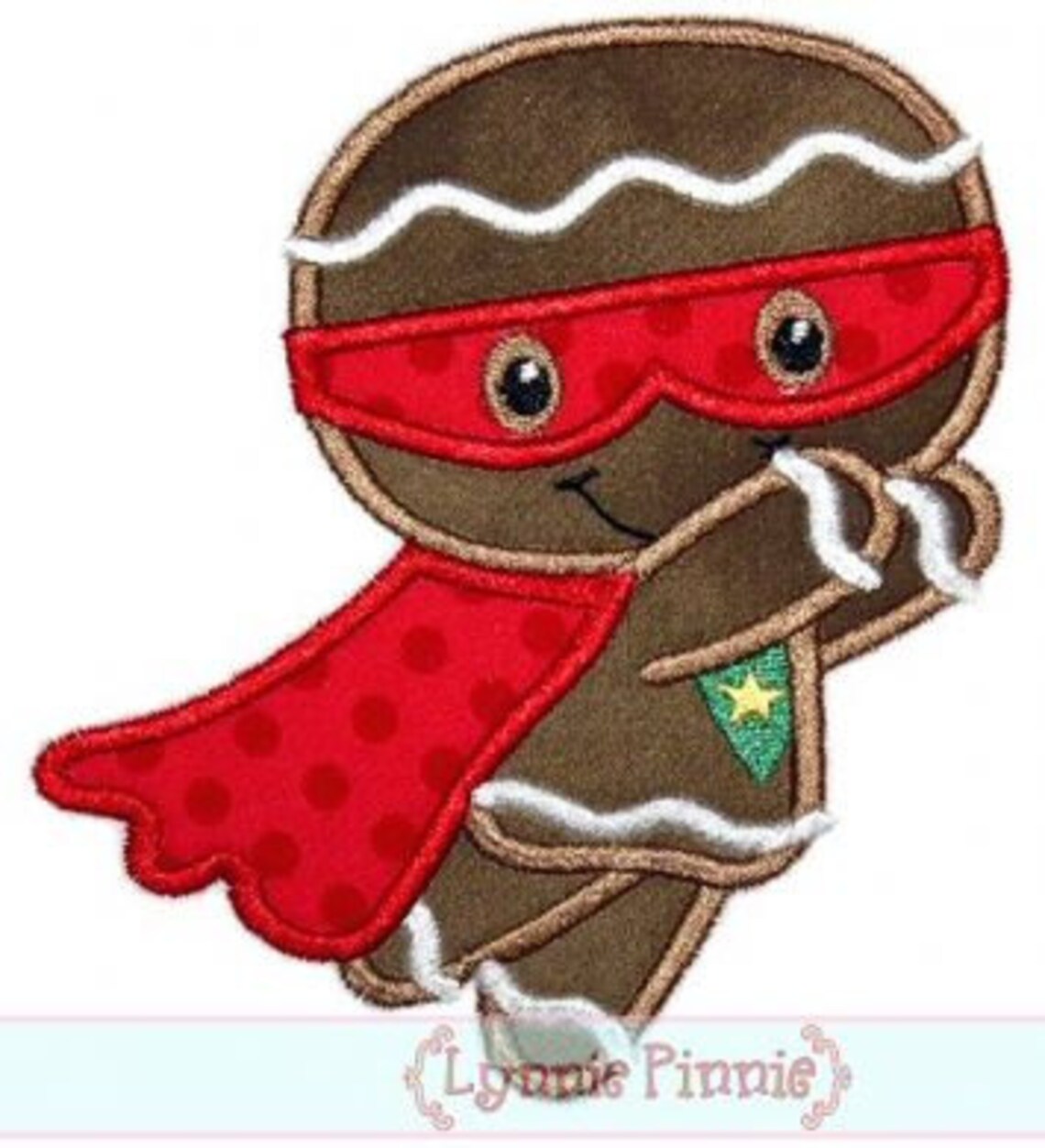 SUPER GINGER Superhero Applique 4x4 5x7 6x10 7x11 Svg Machine | Etsy