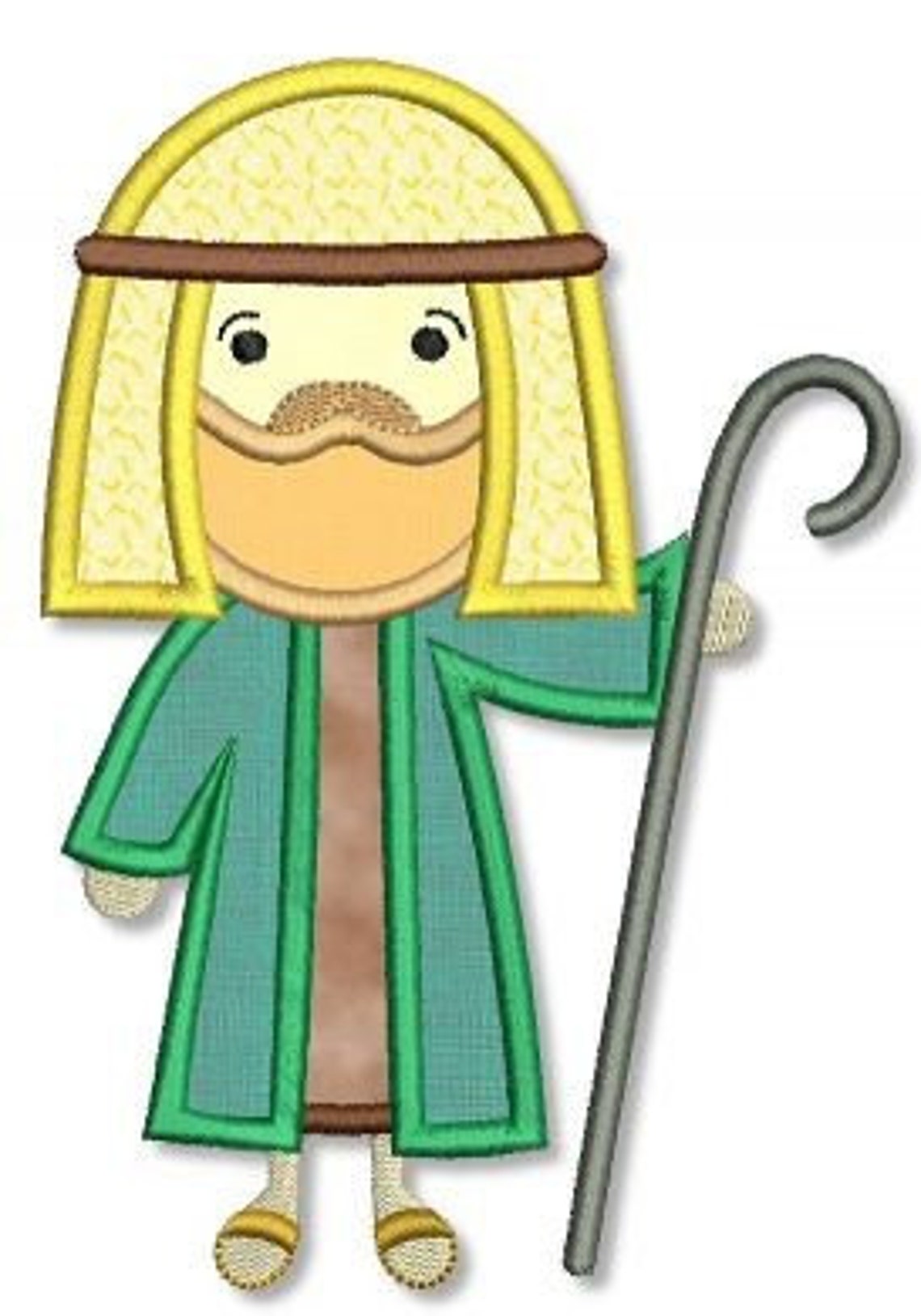 NATIVITY SET Applique 4x4 5x7 6x10 Machine Embroidery Design - Etsy