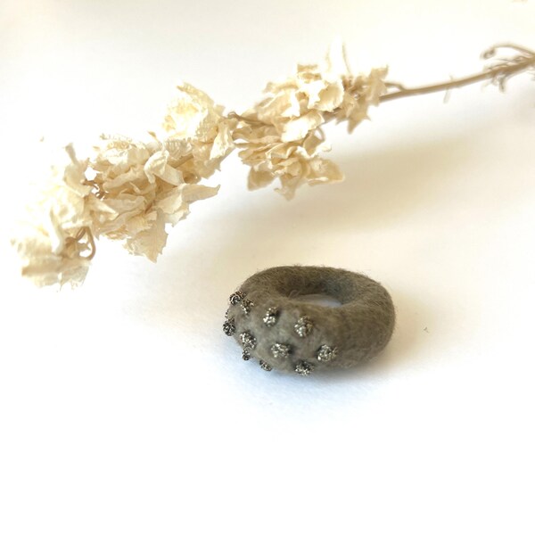 Felt Rings - Etsy