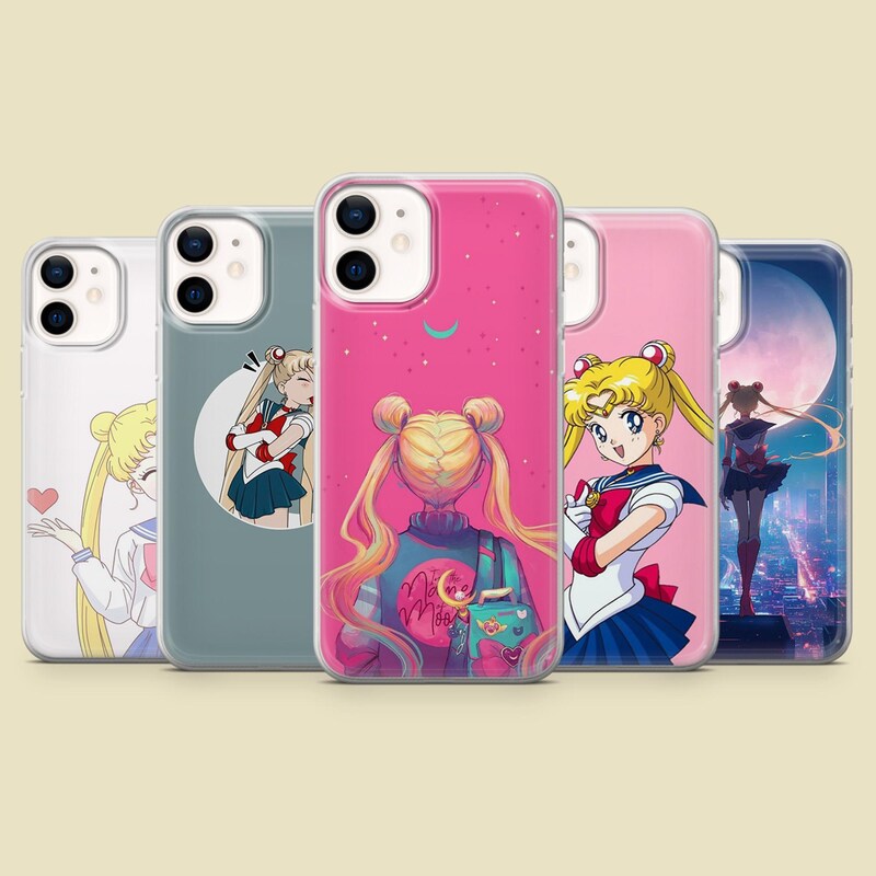 Sailor Moon Phone Case - Etsy