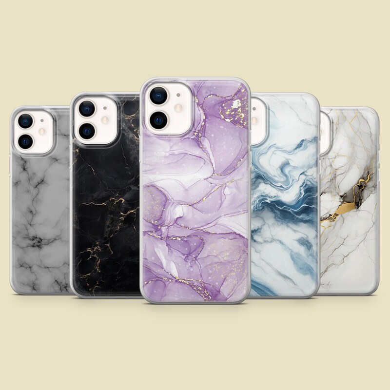 Marble Phone Case - Etsy