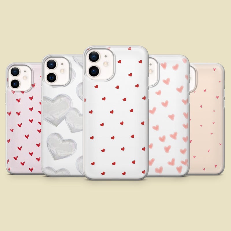 Heart Phone Case - Etsy