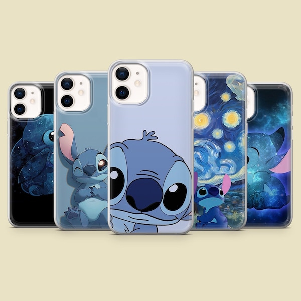 Stitch Phone Case - Etsy