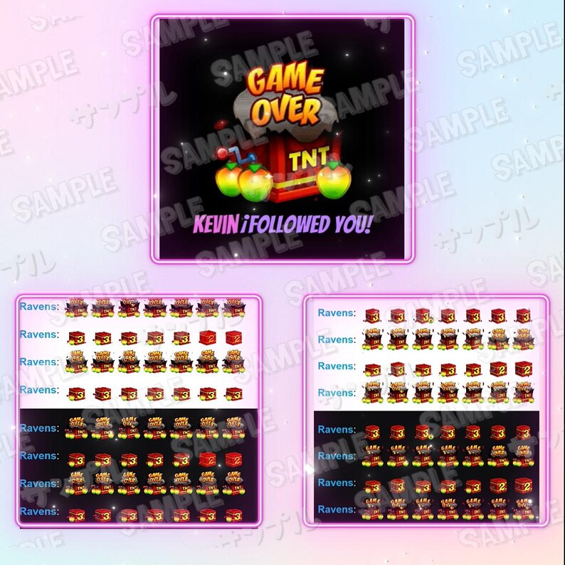 TNT Crash Bandicoot Animated Emote - Surprise Box | Emote for Twitch ...