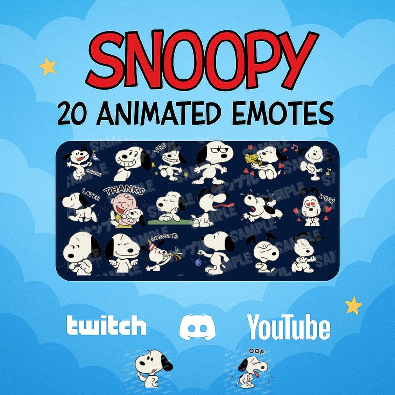 Snoopy - Etsy España