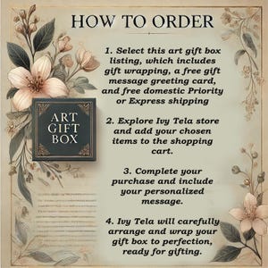 Custom Luxurious Art Surprise Gift Box Create an Exquisite ...