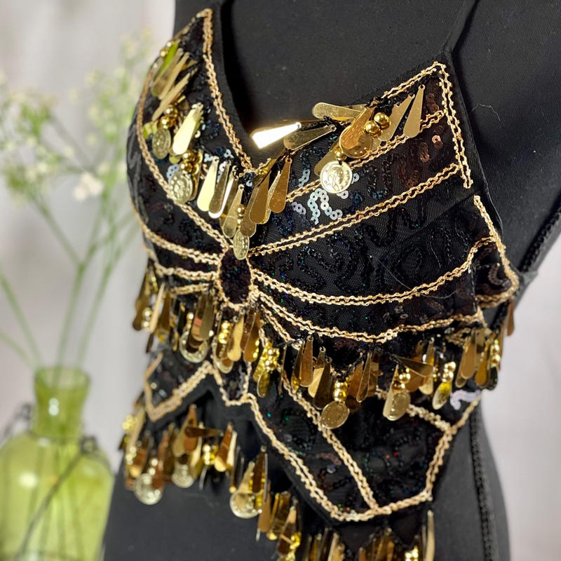 Bellydance Bra - Etsy