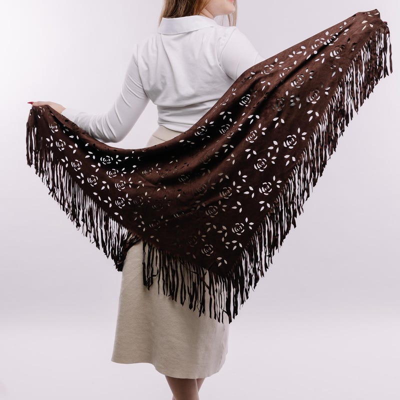Western Shawl - Etsy