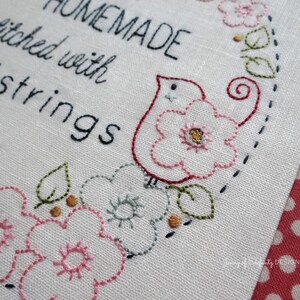 Stitched With Heartstrings Hand Embroidery Pattern Digital Download - Etsy Australia