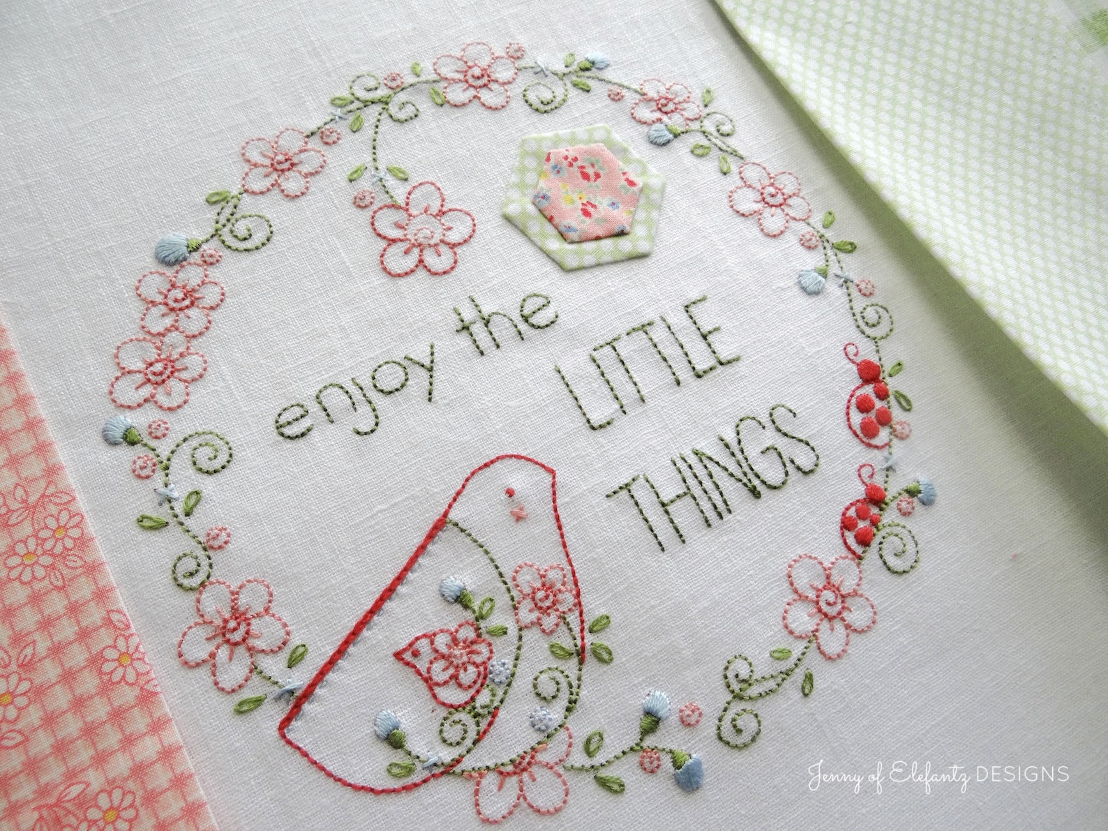 The Little Things Hand Embroidery Pattern Digital Download - Etsy