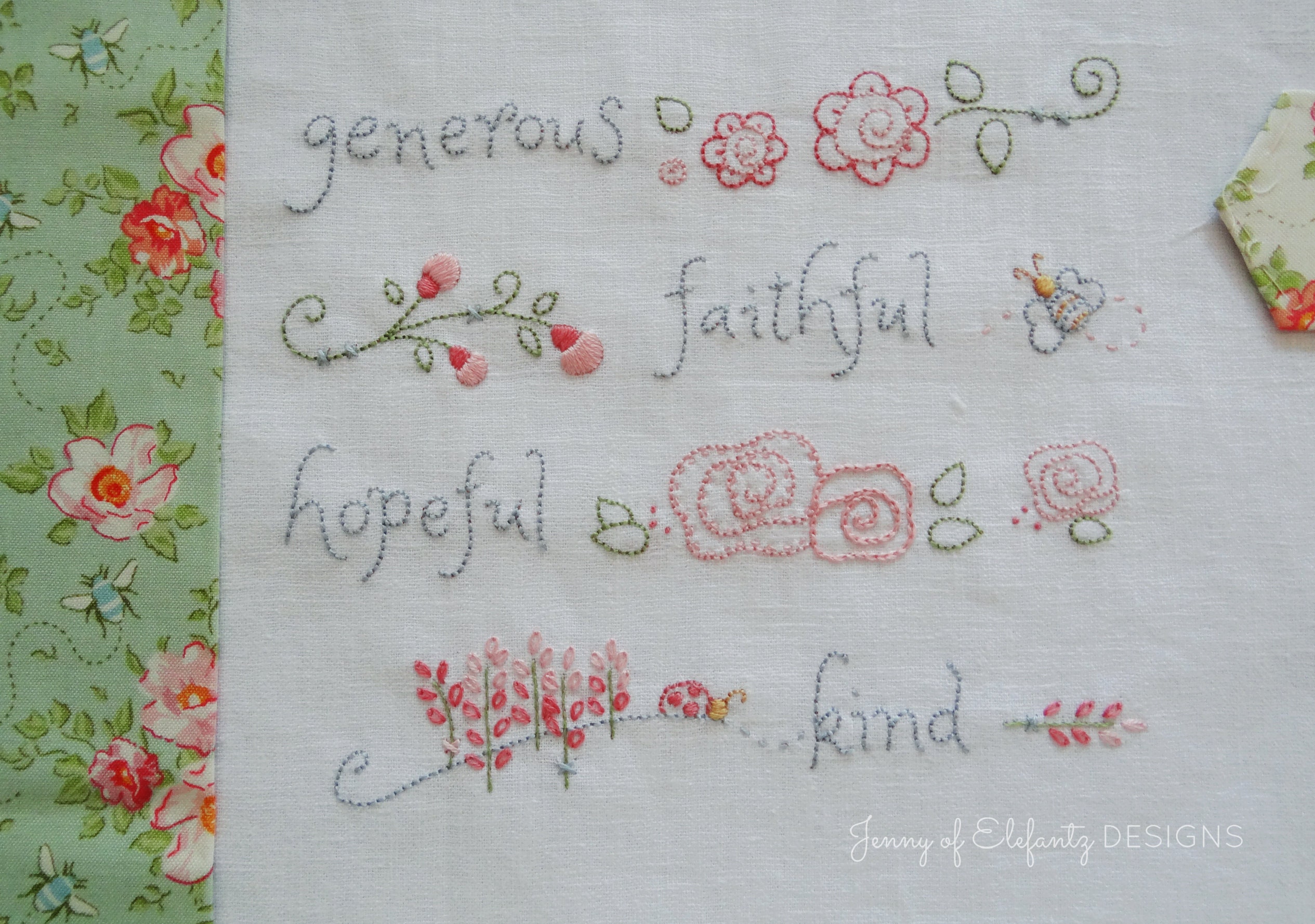 Words Matter Hand Embroidery Pattern Digital Download - Etsy