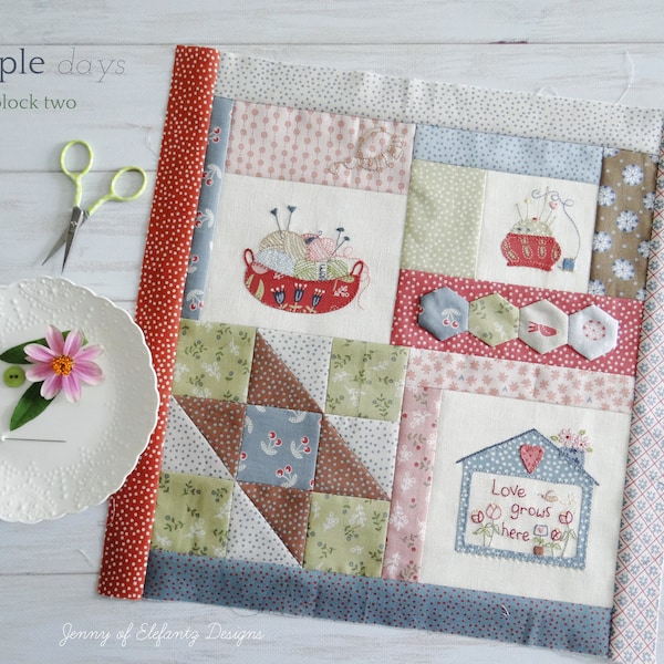 Block of the Month - Etsy