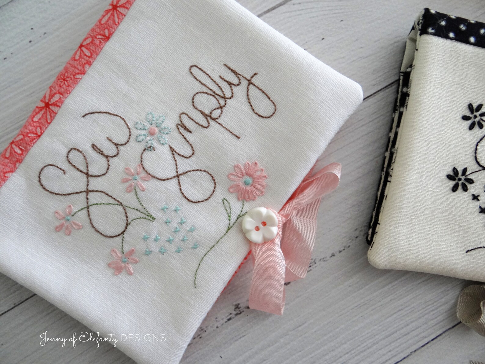 Sew Simply Hand Embroidery Pattern Plus Tutorial for the - Etsy Australia