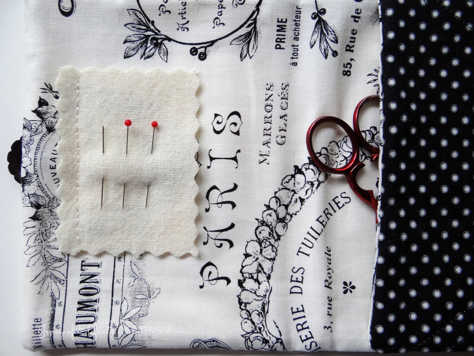 Sew Simply - Hand Embroidery Pattern With Tutorial to Make the Sewing ...