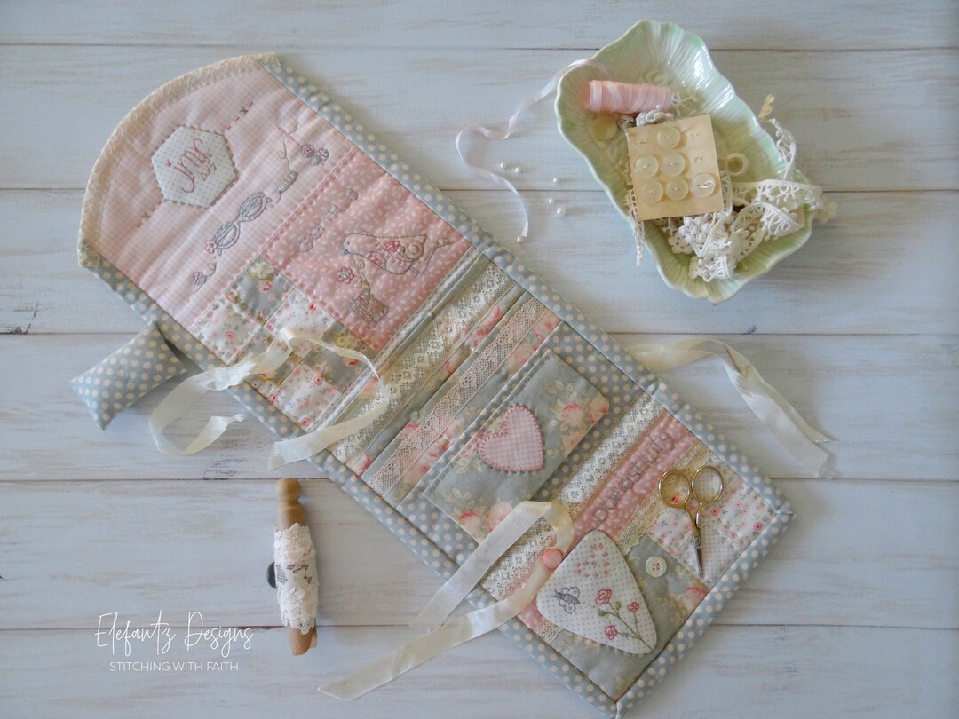The HUSSIF - Detailed Step by Step Tutorial and Hand Embroidery ...