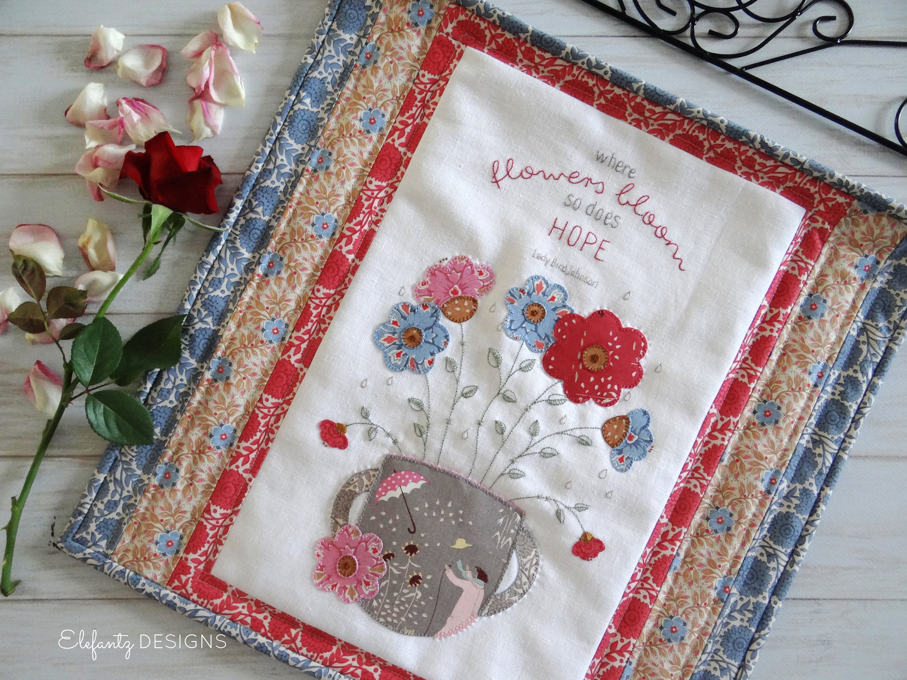 Applique Hand Embroidery Designs