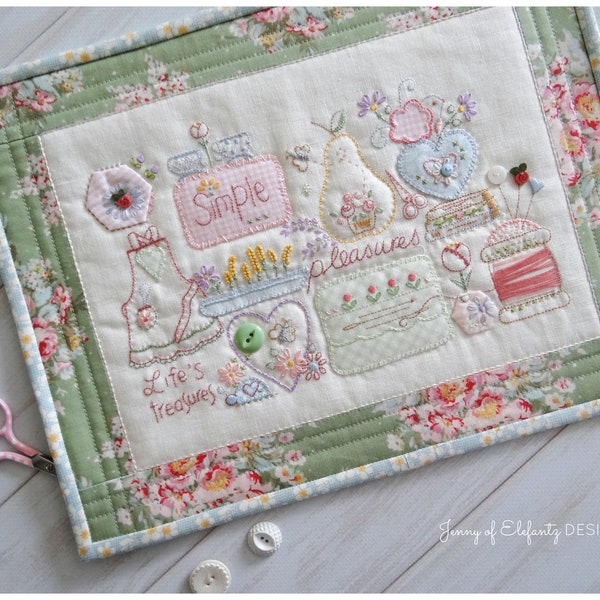 Embroidery Sampler Pattern - Etsy