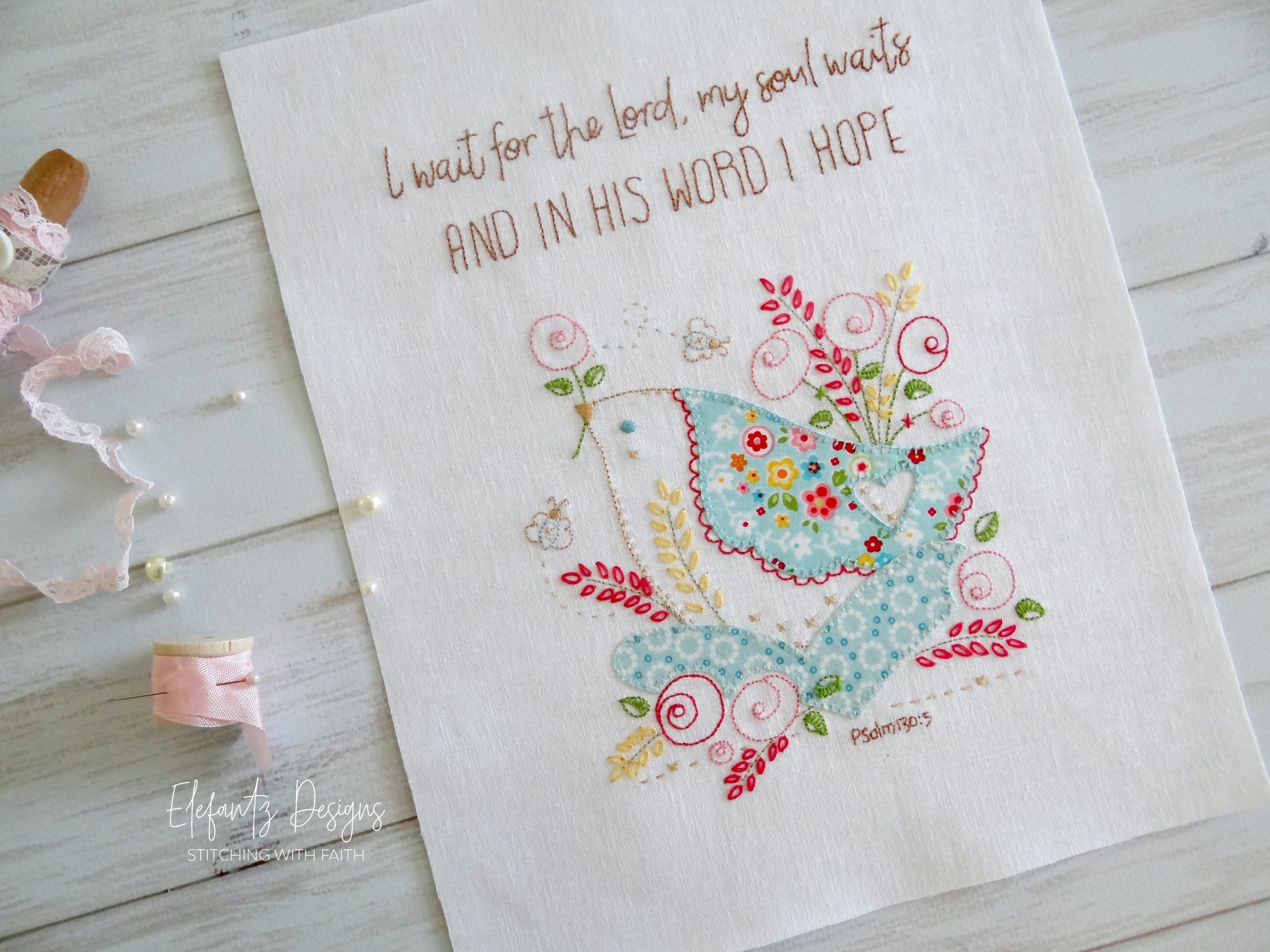 Applique Hand Embroidery Designs
