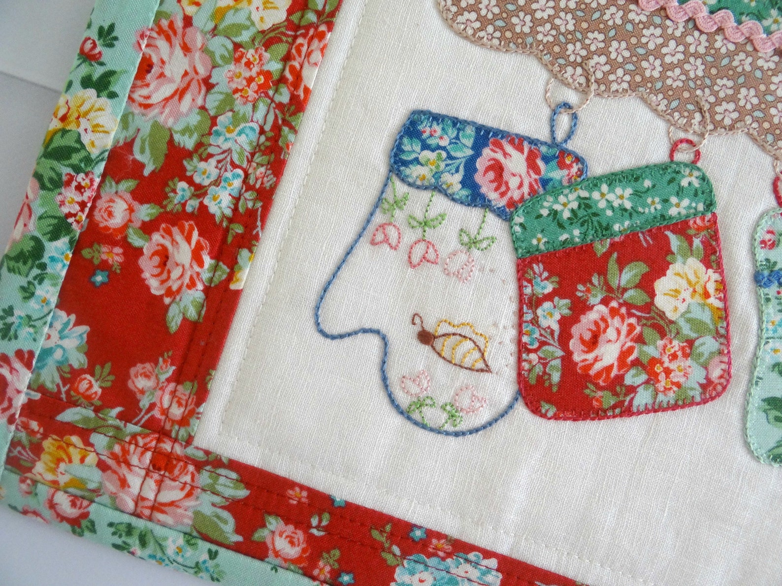 PHYLLIS MAY'S KITCHEN - Hand Embroidery Block of the Month - Memory ...