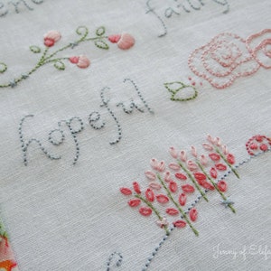 Words Matter - Hand Embroidery Pattern - Digital Download ...