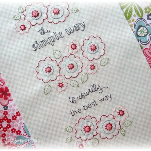 The Little Things Hand Embroidery Pattern Digital Download - Etsy