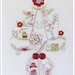 The Scissor Tree - Christmas Pattern - Sewing Theme - Hand Embroidery ...