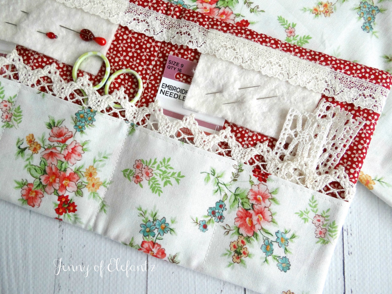 My Own Sweet Needle-book - With Full Alphabet and Stitchery Border ...