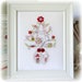 The Scissor Tree - Christmas Pattern - Sewing Theme - Hand Embroidery ...
