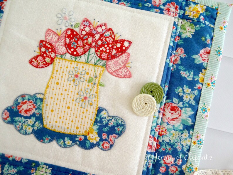PHYLLIS MAY'S KITCHEN - Hand Embroidery Block of the Month - Memory ...