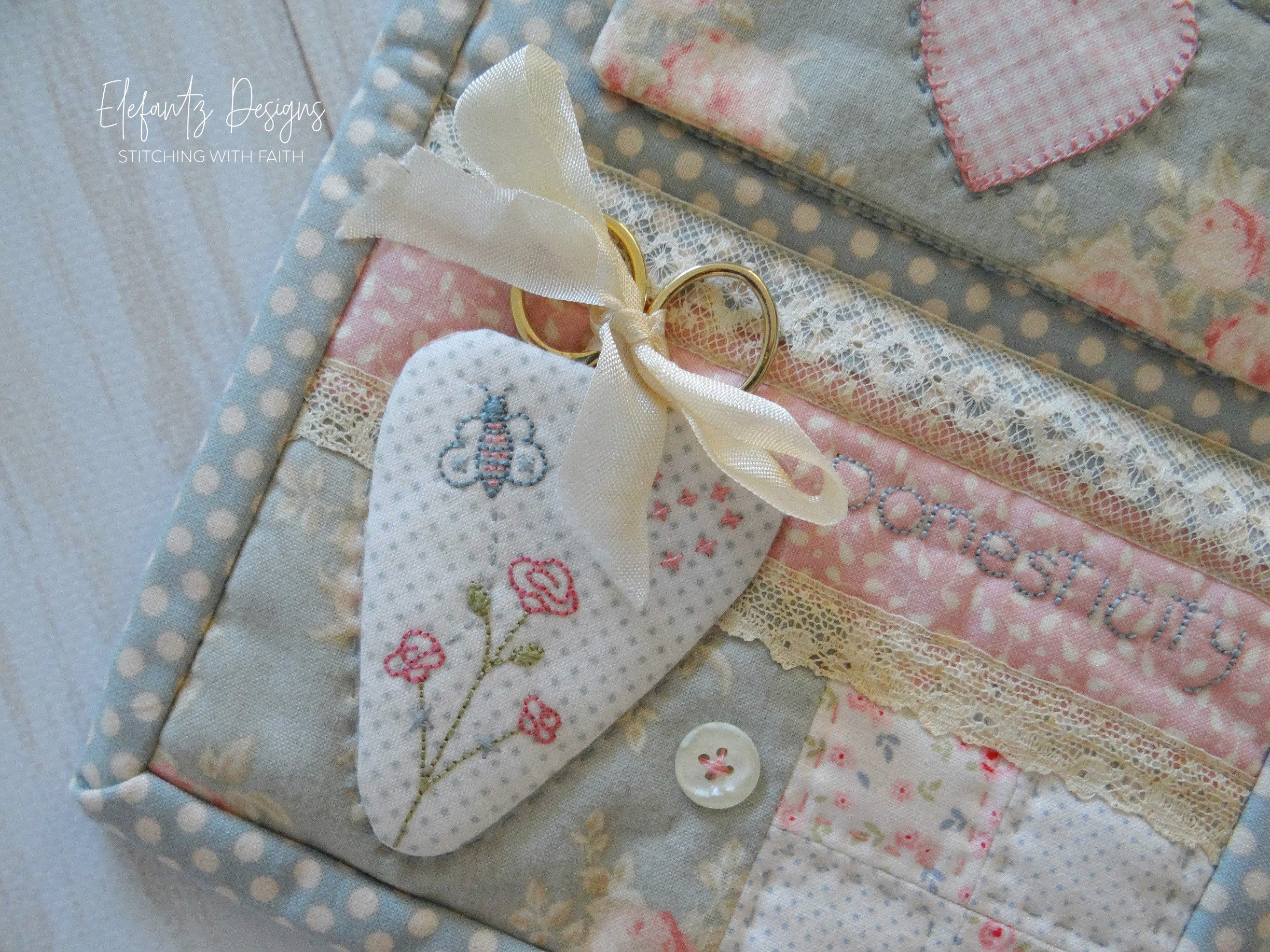 The HUSSIF - Detailed Step by Step Tutorial and Hand Embroidery ...