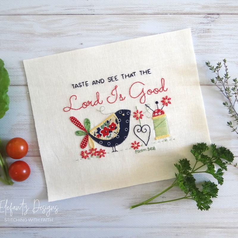 Taste and See - Etsy